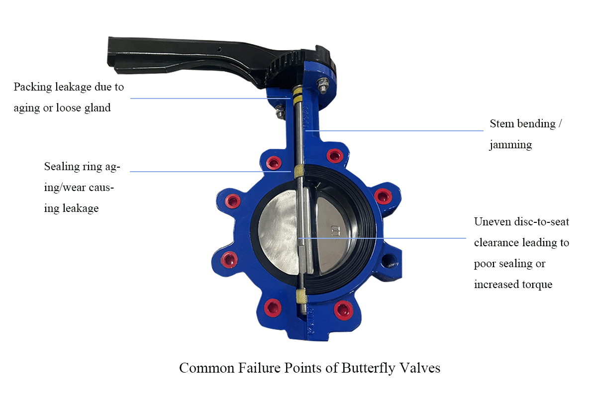 Butterfly Valve Failure: Common Issues and FixesTfw Valve