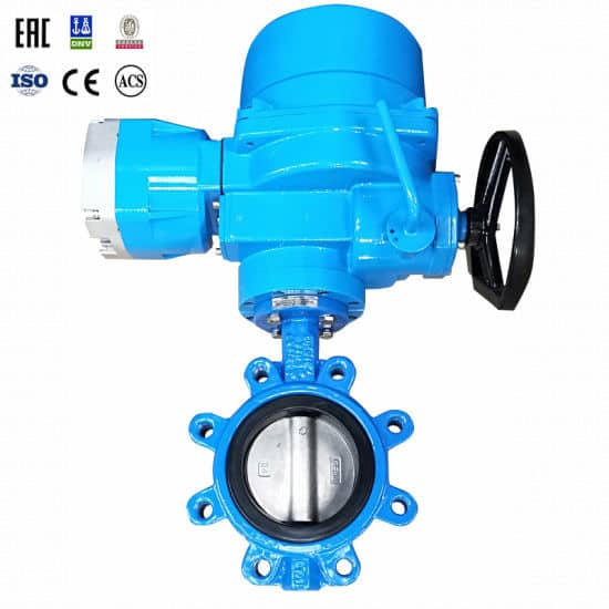 Reliable Electric Actuator Lug Butterfly Valve Tfw Valve