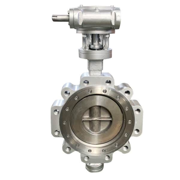 Leak-Proof Triple Eccentric Lug Butterfly Valve Tfw Valve