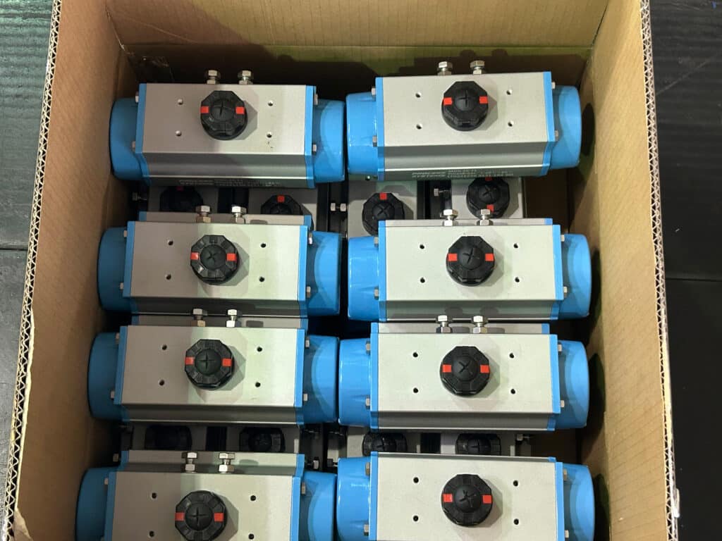 How Pneumatic Butterfly Valve Works – Simple Guide Tfw Valve