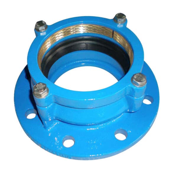 Secure Quick Flange Adaptor For PE/PVC Pipe Tfw Valve