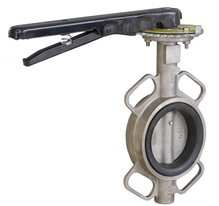 High-Performance Wafer Butterfly Valve AS2129 Tfw Valve