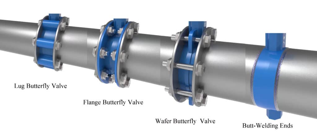 Butterfly Valve vs Gate Valve: Key Differences Tfw Valve