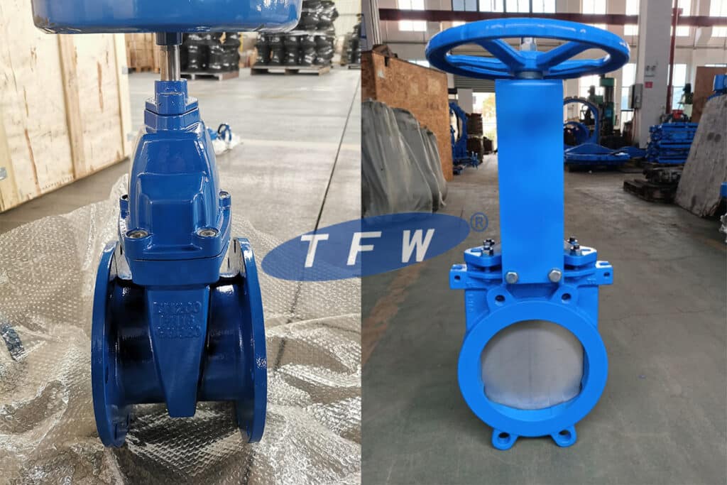 Gate Valve vs Knife Gate Valve – When to Use EachTfw Valve