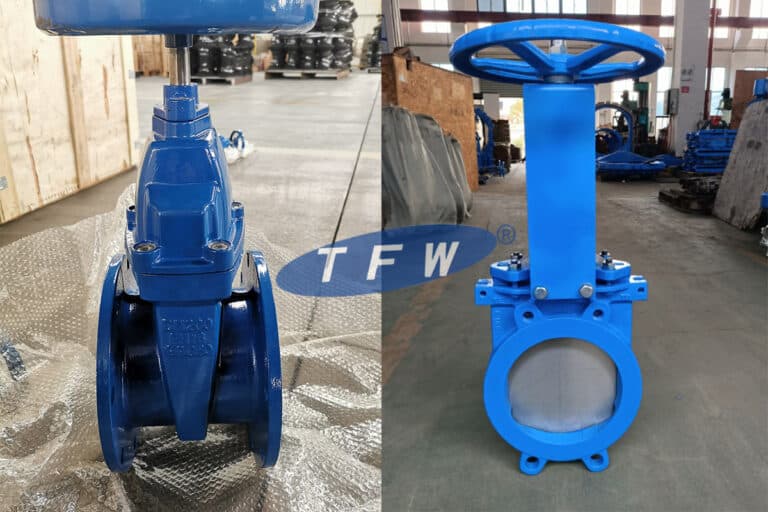 Gate Valve vs Knife Gate Valve – When to Use EachTfw Valve