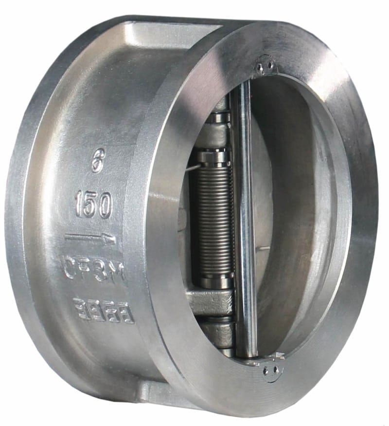 Excellent Stainless Steel Dual Plate Check Valve Tfw Valve