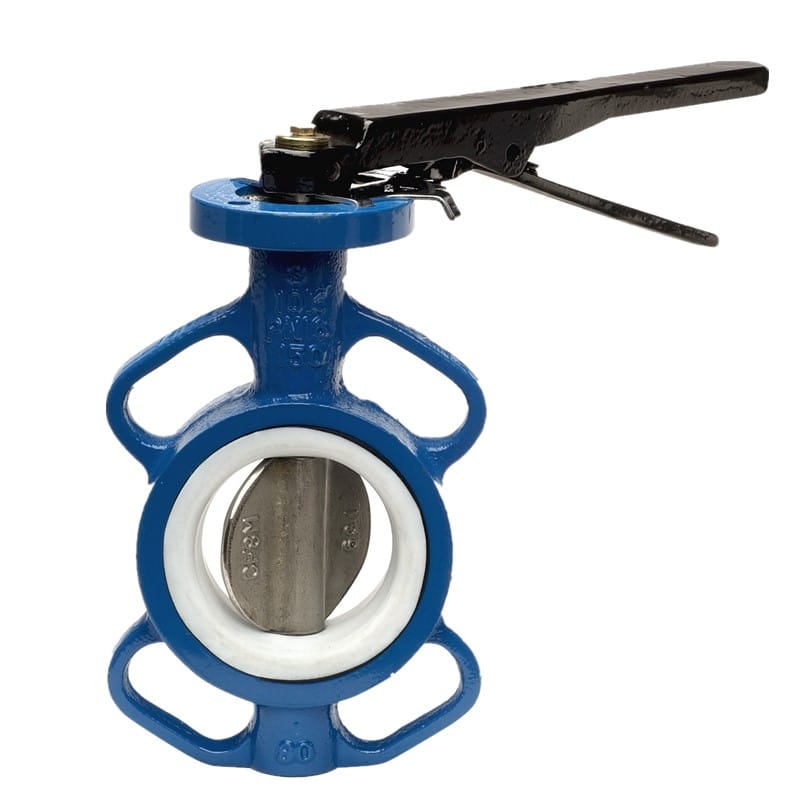 High-Performance Wafer Butterfly Valve AS2129 Tfw Valve
