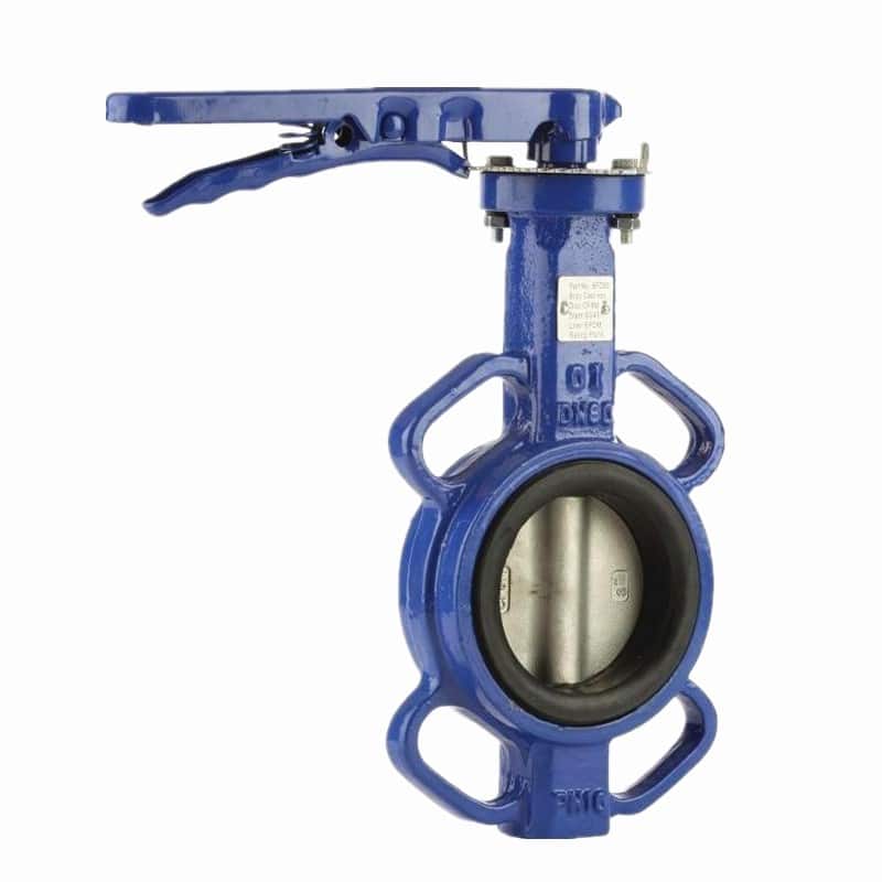 High-Performance Wafer Butterfly Valve AS2129 Tfw Valve