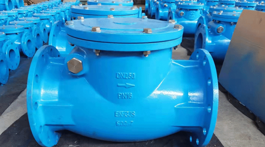 Swing Check Valve: Structure & Working Principle Tfw Valve