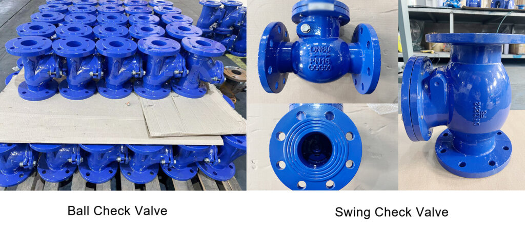 Ball Check Valve vs Swing Check Valve: Which Is Better Tfw Valve