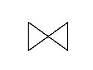 ¿Qué significa el símbolo de la válvula de compuerta en un P&ID?Tfw Valve