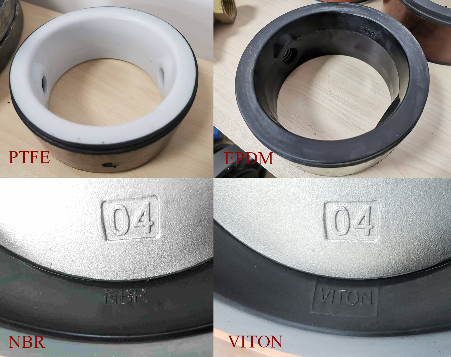 Guide to Butterfly Valve Seal Materials and Selection Tfw Valve