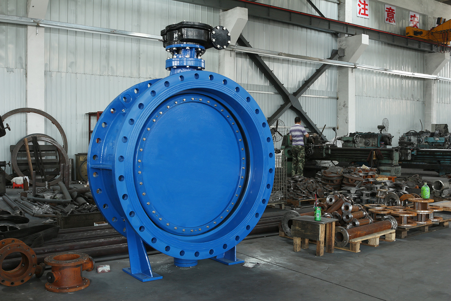 Flange Butterfly Valve for Municipal Pipelines Tfw Valve