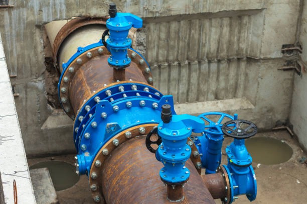 Flange Butterfly Valve for Municipal Pipelines Tfw Valve