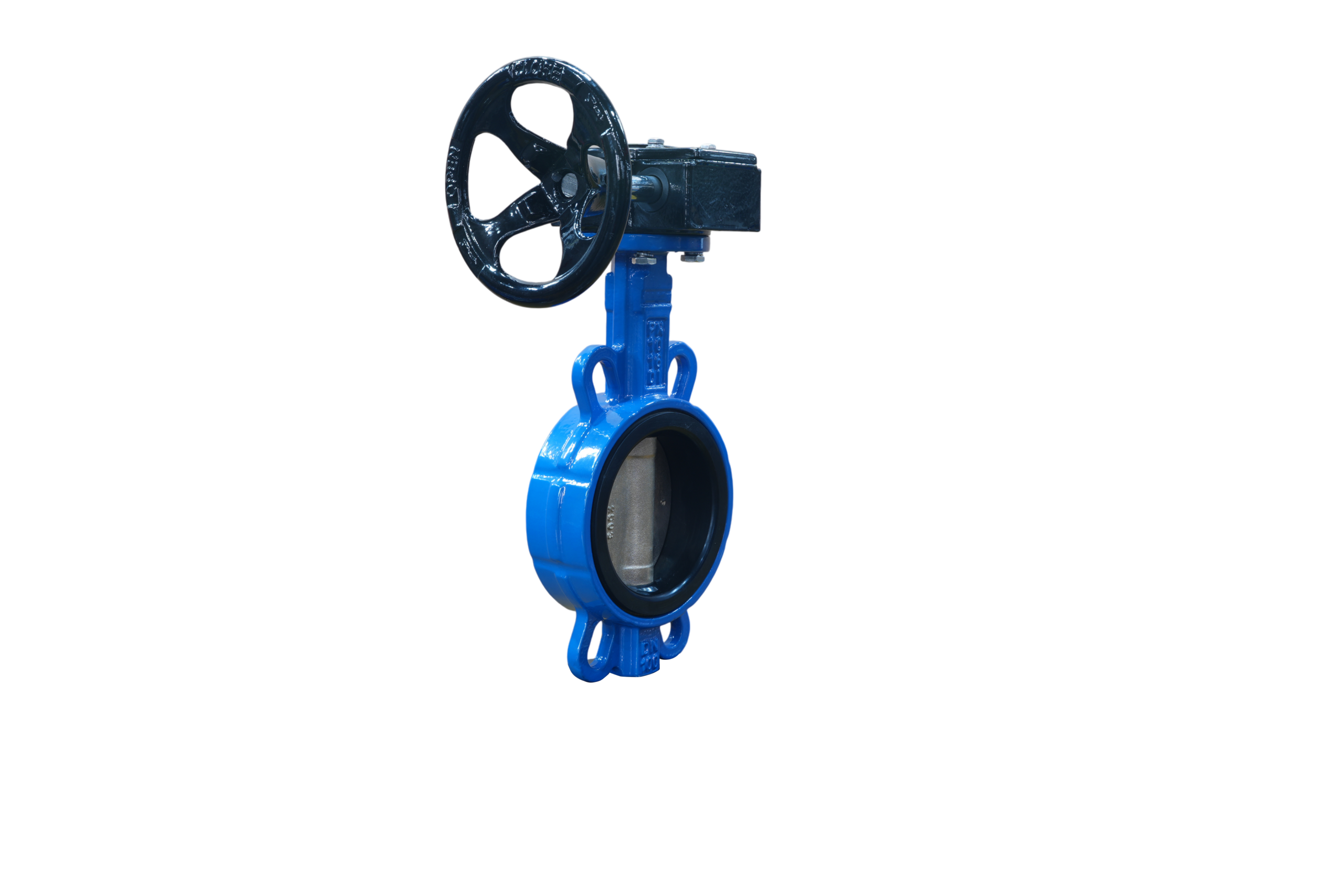 Gear Operated Wafer Butterfly Valve with Aluminum Bronze Disc and EPDM ...