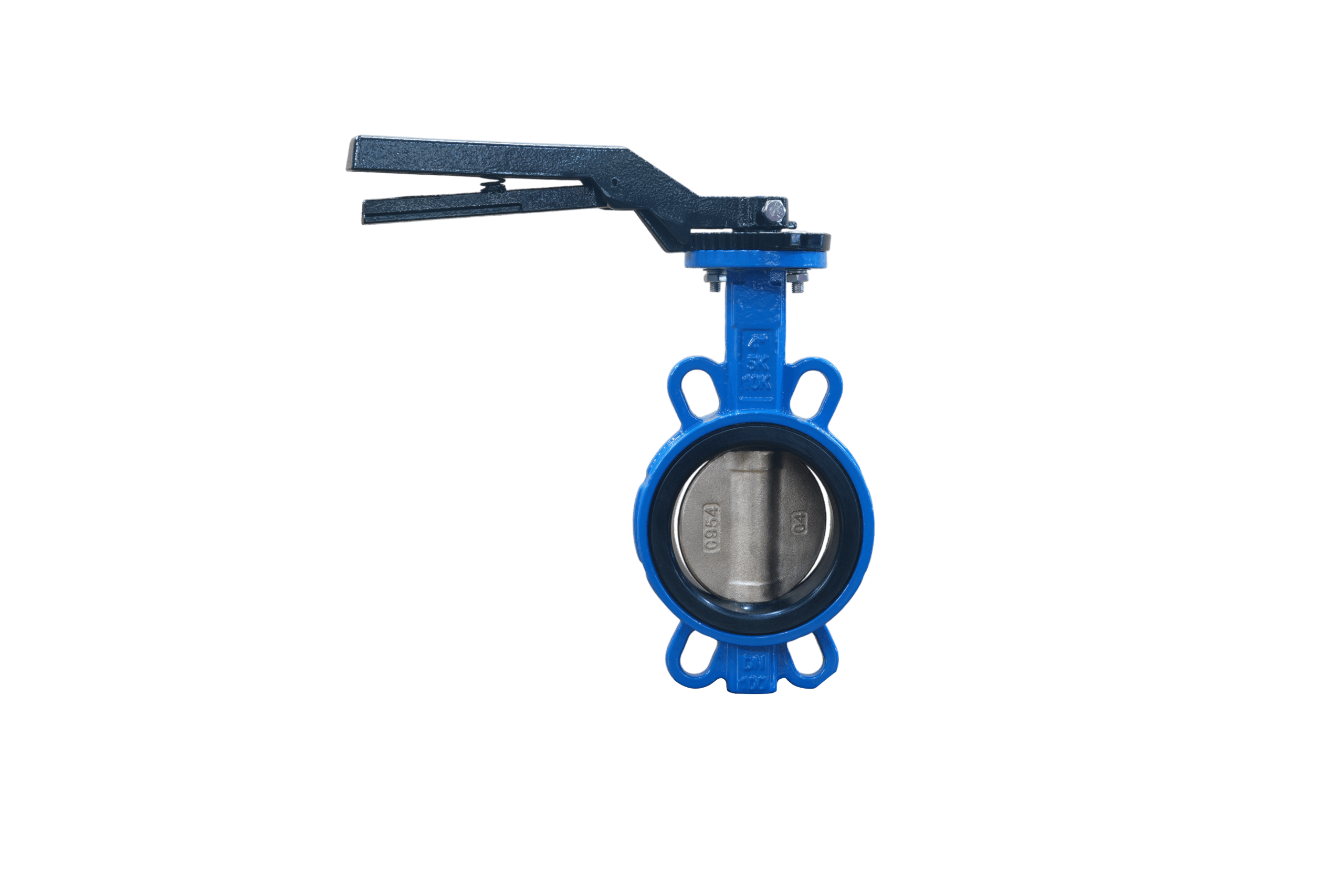 Manual Wafer Butterfly Valve with Aluminum Bronze Disc and EPDM Seat ...